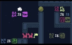 baba is you（ばばいずゆー）攻略「レベル湖：1~13」答えまとめ - シマゲーム