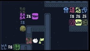 baba is you（ばばいずゆー）攻略「レベル湖：1~13」答えまとめ - シマゲーム