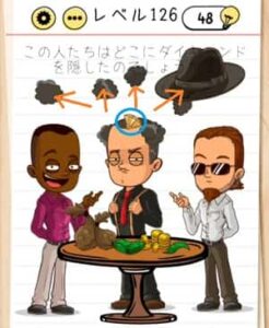 brain test（ブレインテスト）攻略「レベル126~150」の答えまとめ【ひっかけパズルゲーム】 - シマゲーム